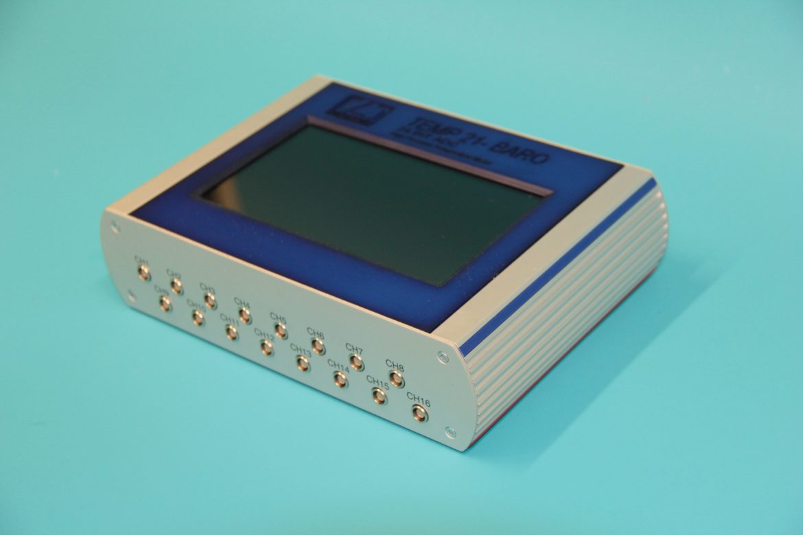 TEMP 21 - JENAer Meßtechnik GmbH